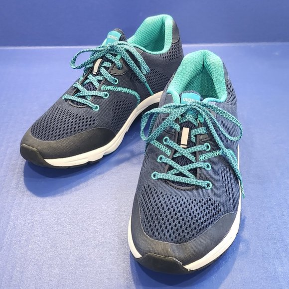 Vionic | Shoes | Vionic 335 Emeraldnavy Ortho Comfort Athletic Shoe ...